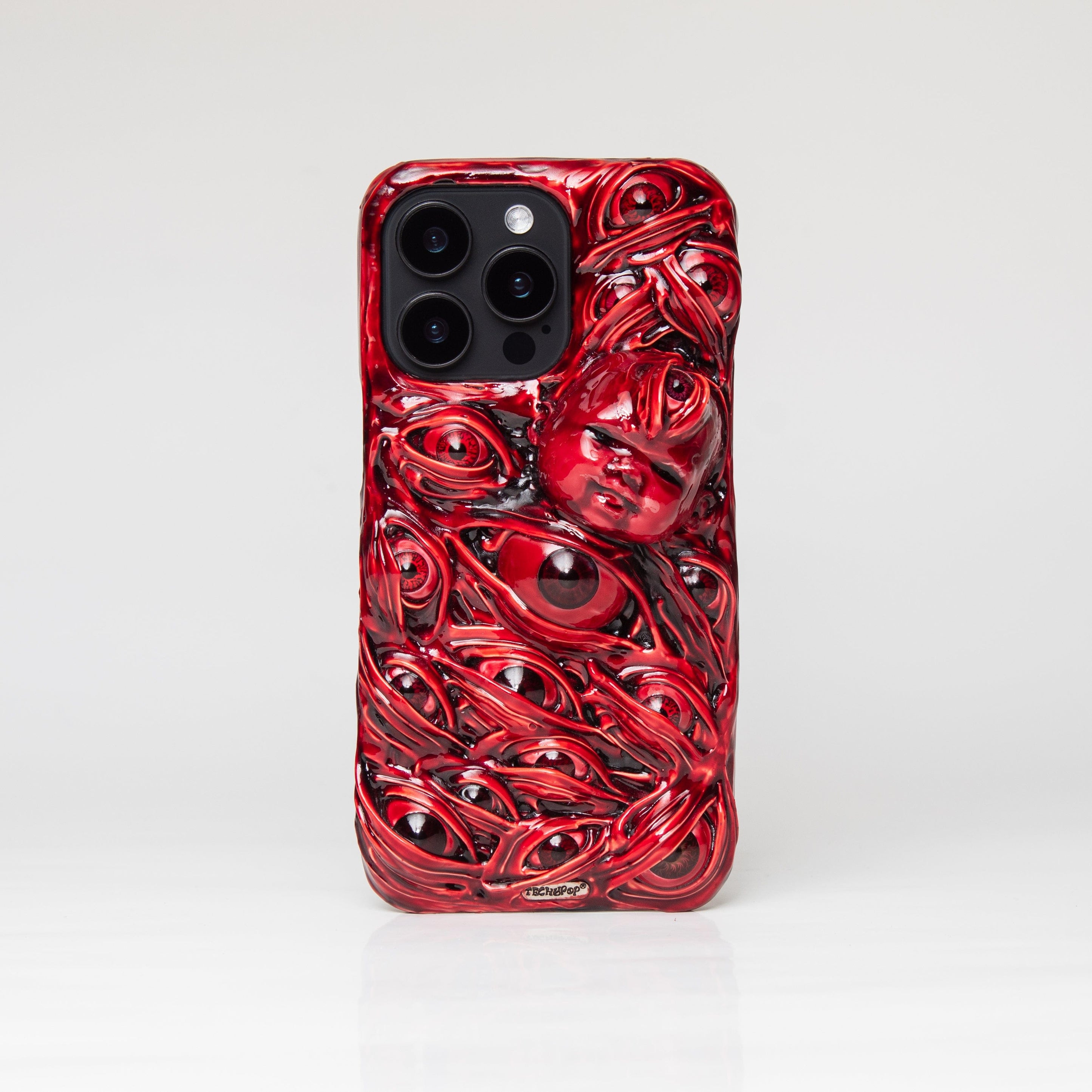 ‘The Ugly Baby’ Eyeball Handmade iPhone Case | Techypop.com