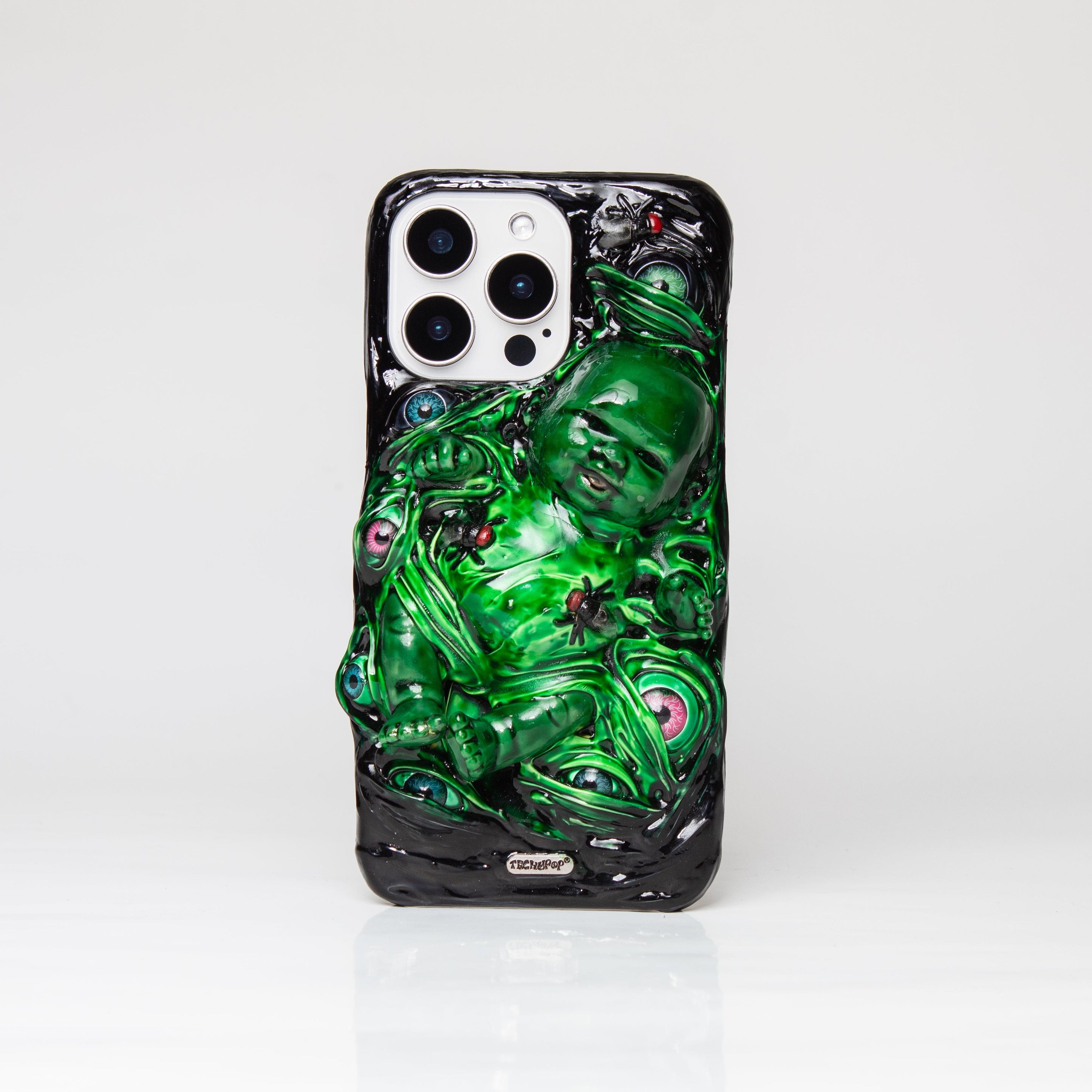 ‘The Unborn’ Eyeball Handmade iPhone Case | Techypop.com