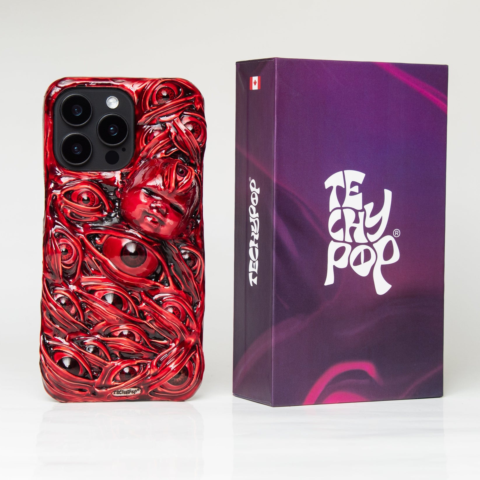‘The Ugly Baby’ Eyeball Handmade iPhone Case – Techypop.com
