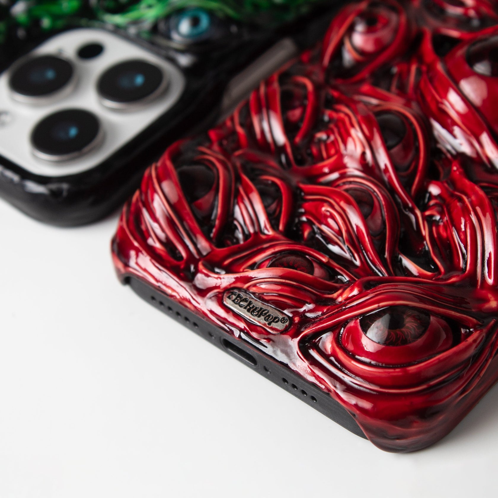 ‘The Ugly Baby’ Eyeball Handmade iPhone Case | Techypop.com