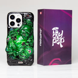 ‘The Unborn’ Eyeball Handmade iPhone Case | Techypop.com