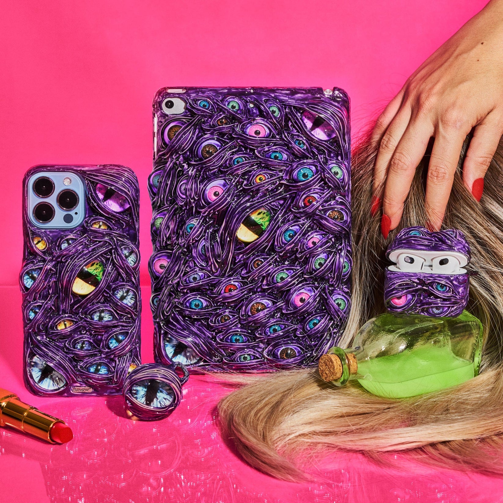 Purple Venom Handmade iPad Mini Case – Techypop.com