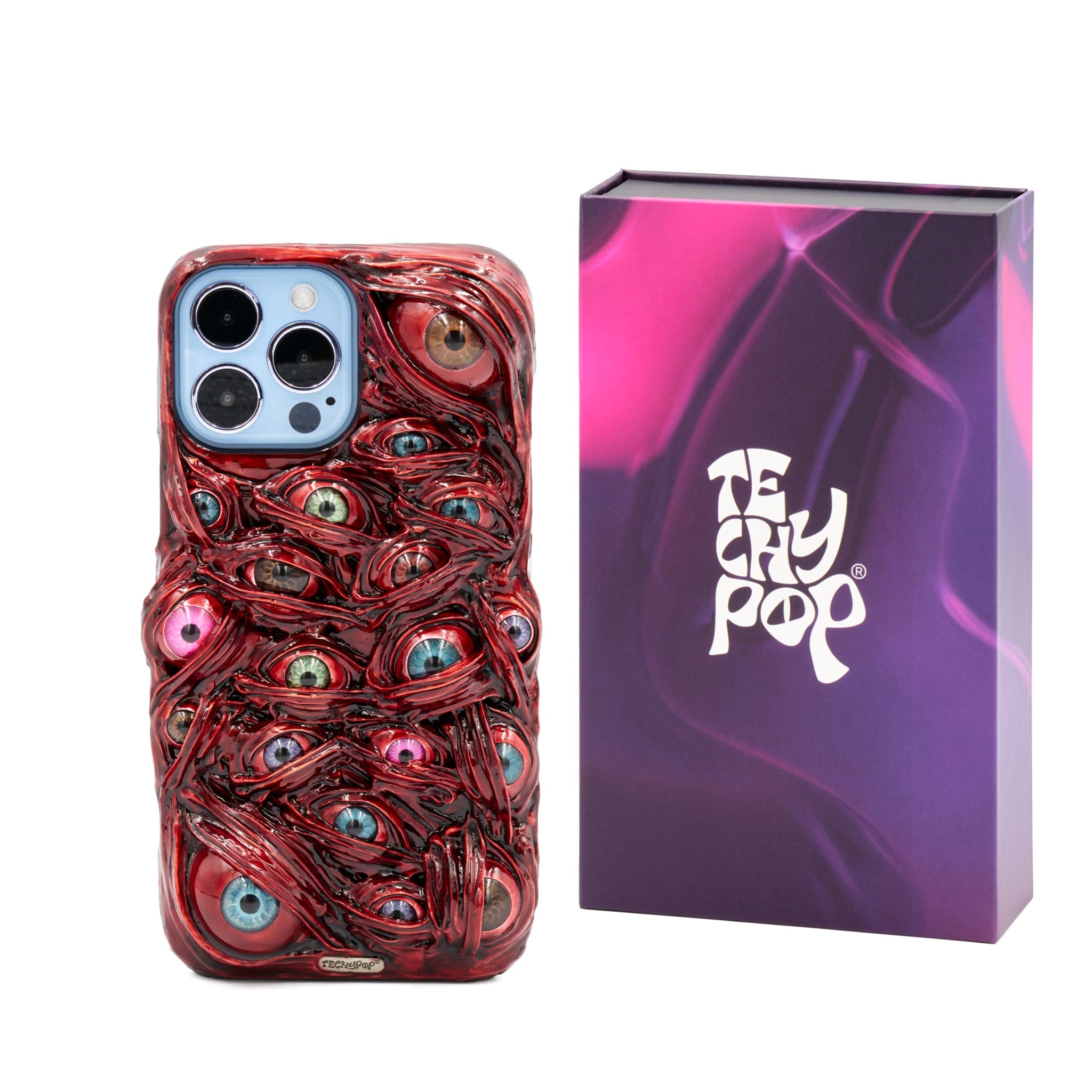 Bloody Eyeball Handmade iPhone Case | Techypop.com