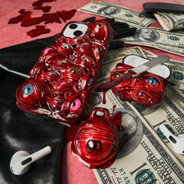 Bloody Eyeball Handmade iPhone Case | Techypop.com