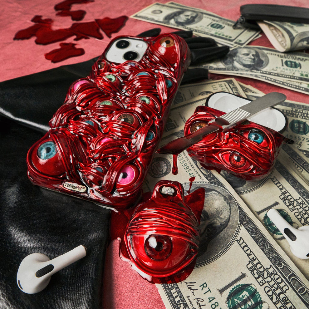 Techypop Bloody Eyeball Handmade Designer iPhone Case – Techypop.com