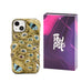 Gold Monster Eyes Handmade iPhone Case – Techypop.com