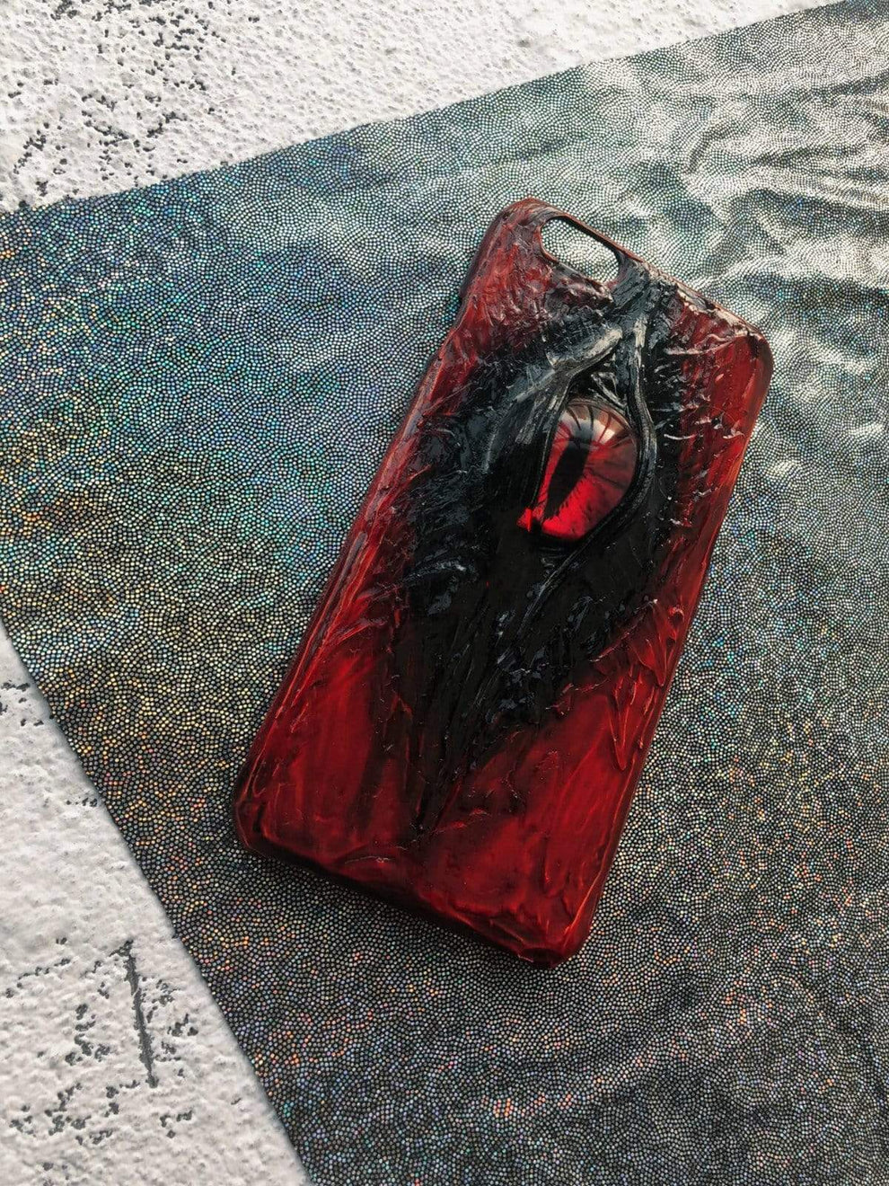 Blood Thirst Designer iPhone Case For All iPhone Models | Techypop.com