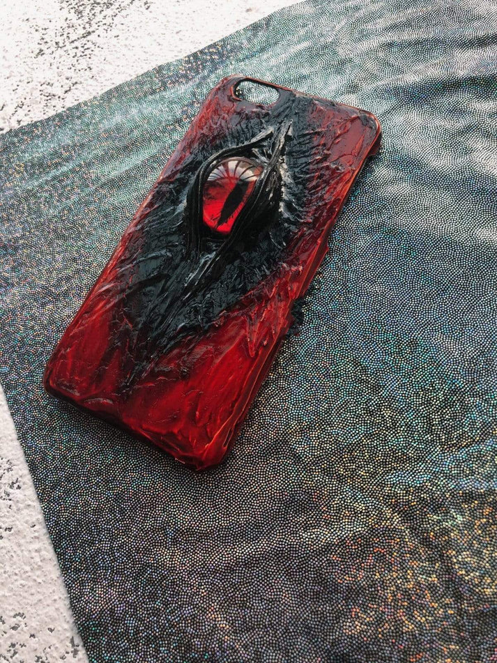 Blood Thirst Designer iPhone Case For All iPhone Models – Techypop.com