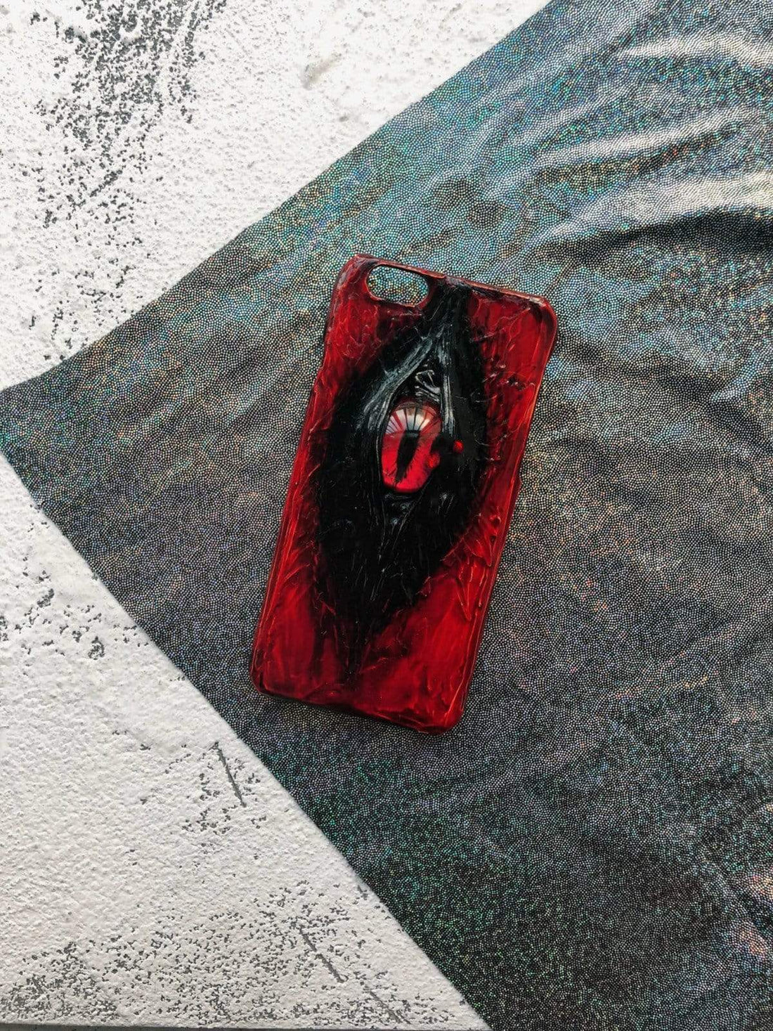 Blood Thirst Designer iPhone Case For All iPhone Models | Techypop.com