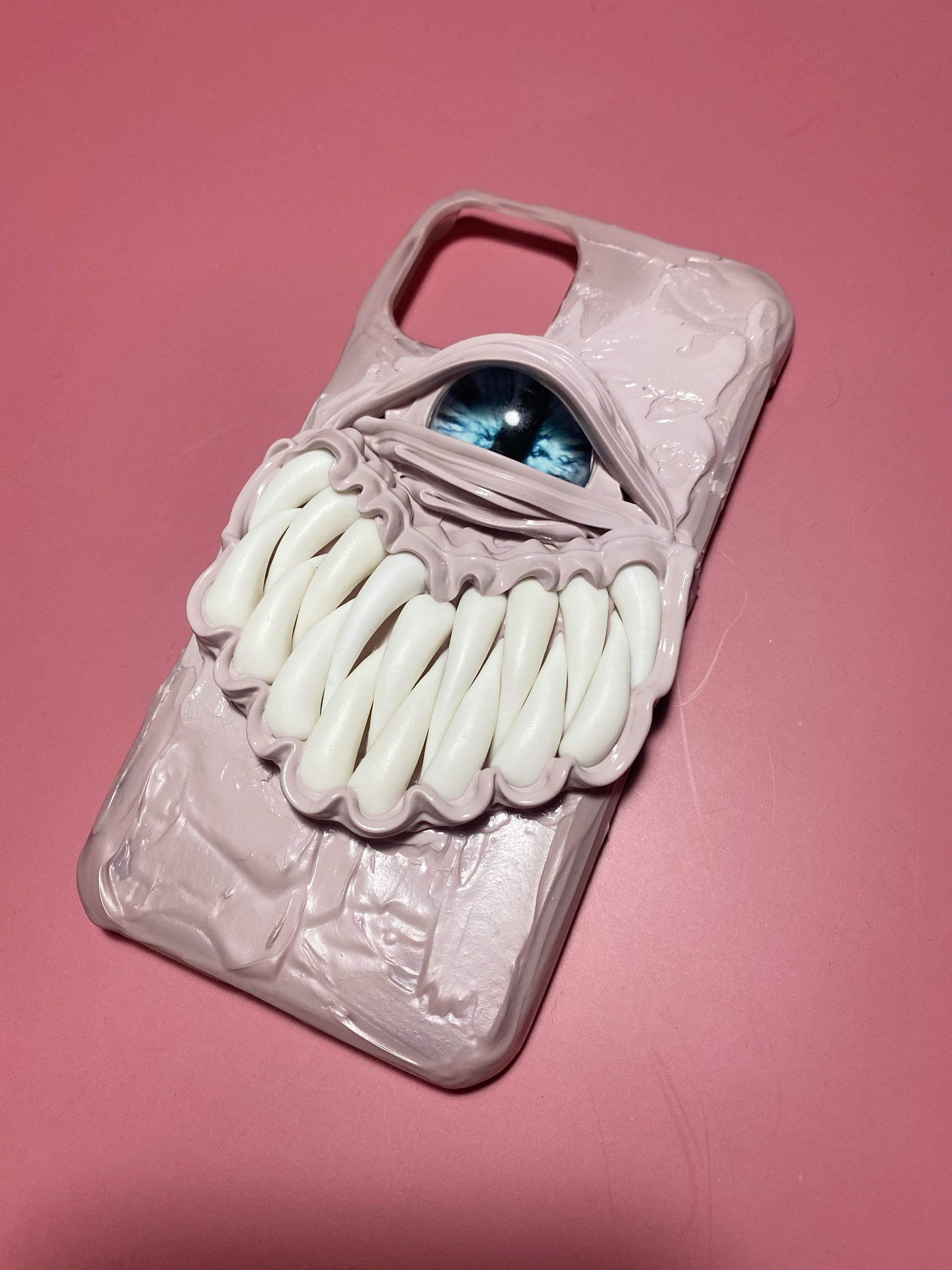 The Pink One Glow in the Dark Designer iPhone Case For All iPhone ...