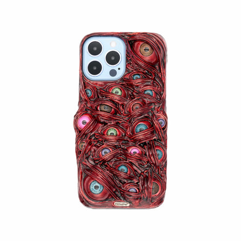 Blood Eyeball 100% Handmade Designer iPhone Case For All iPhone Models ...